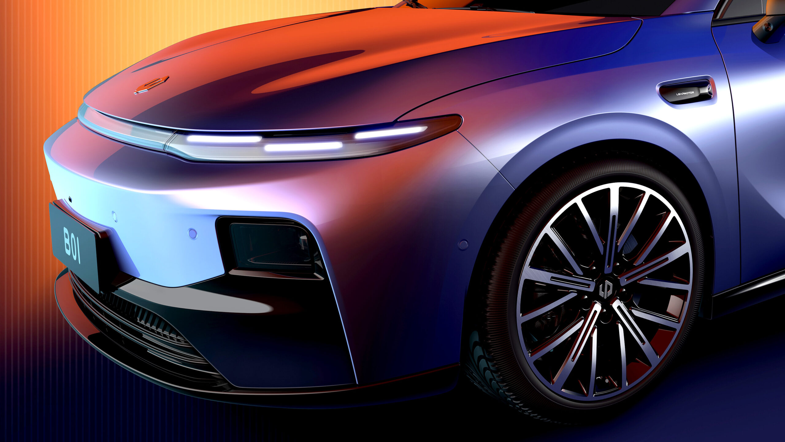 Stellantis’ Chinese Brand Unveils Its First Sedan