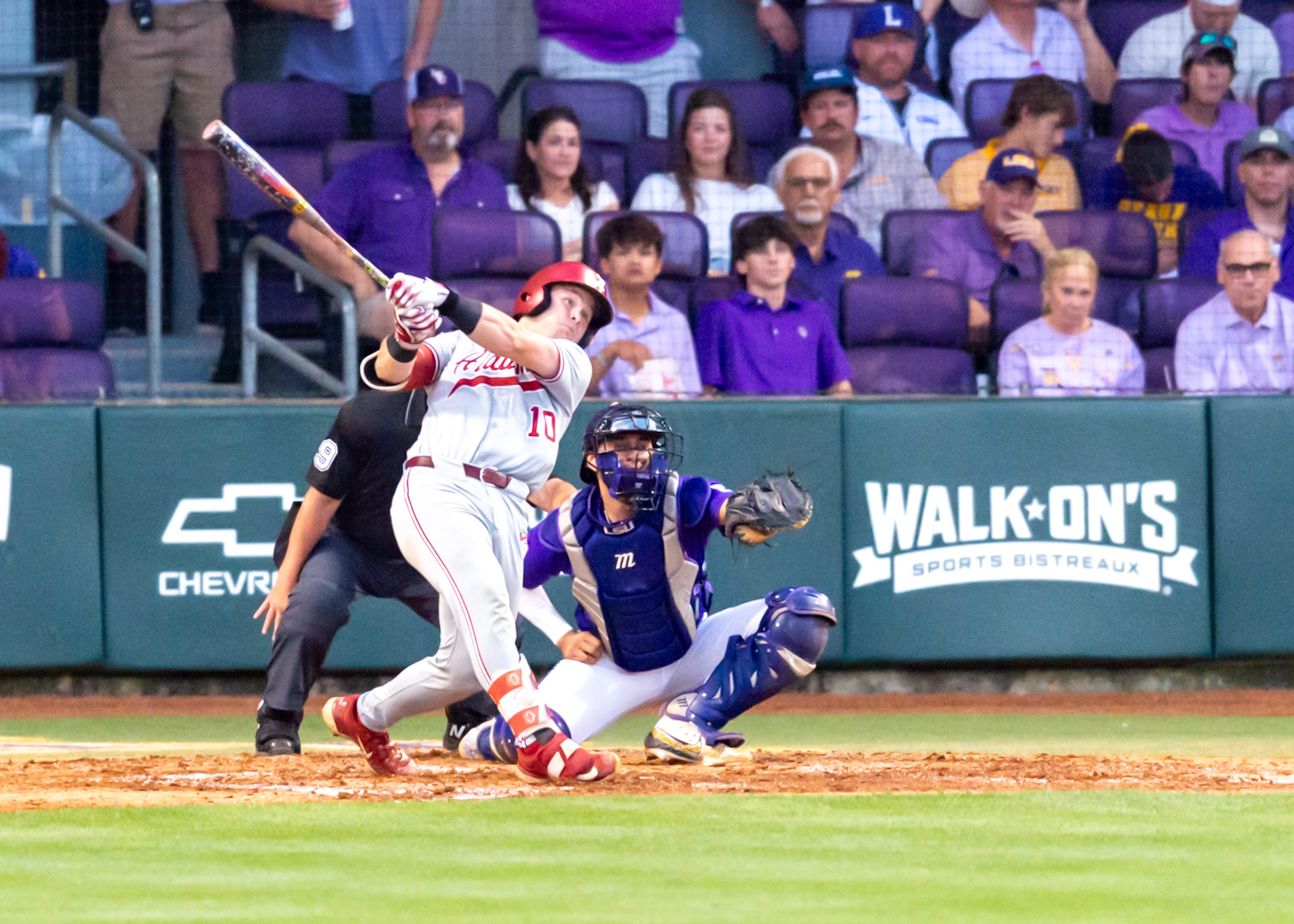 How to watch LSU baseball vs Arkansas today: Time, TV channel for Sunday