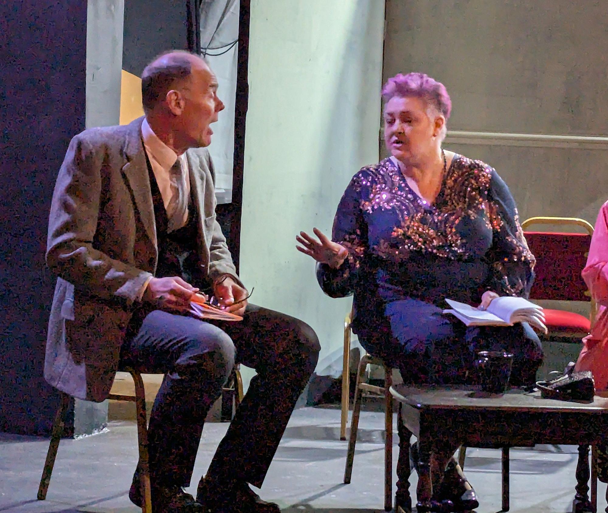 Side-splitting laughter at The Broadbent