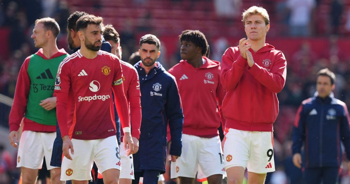 Man Utd star told he’s ‘nowhere near good enough’ after ‘massive mess ...