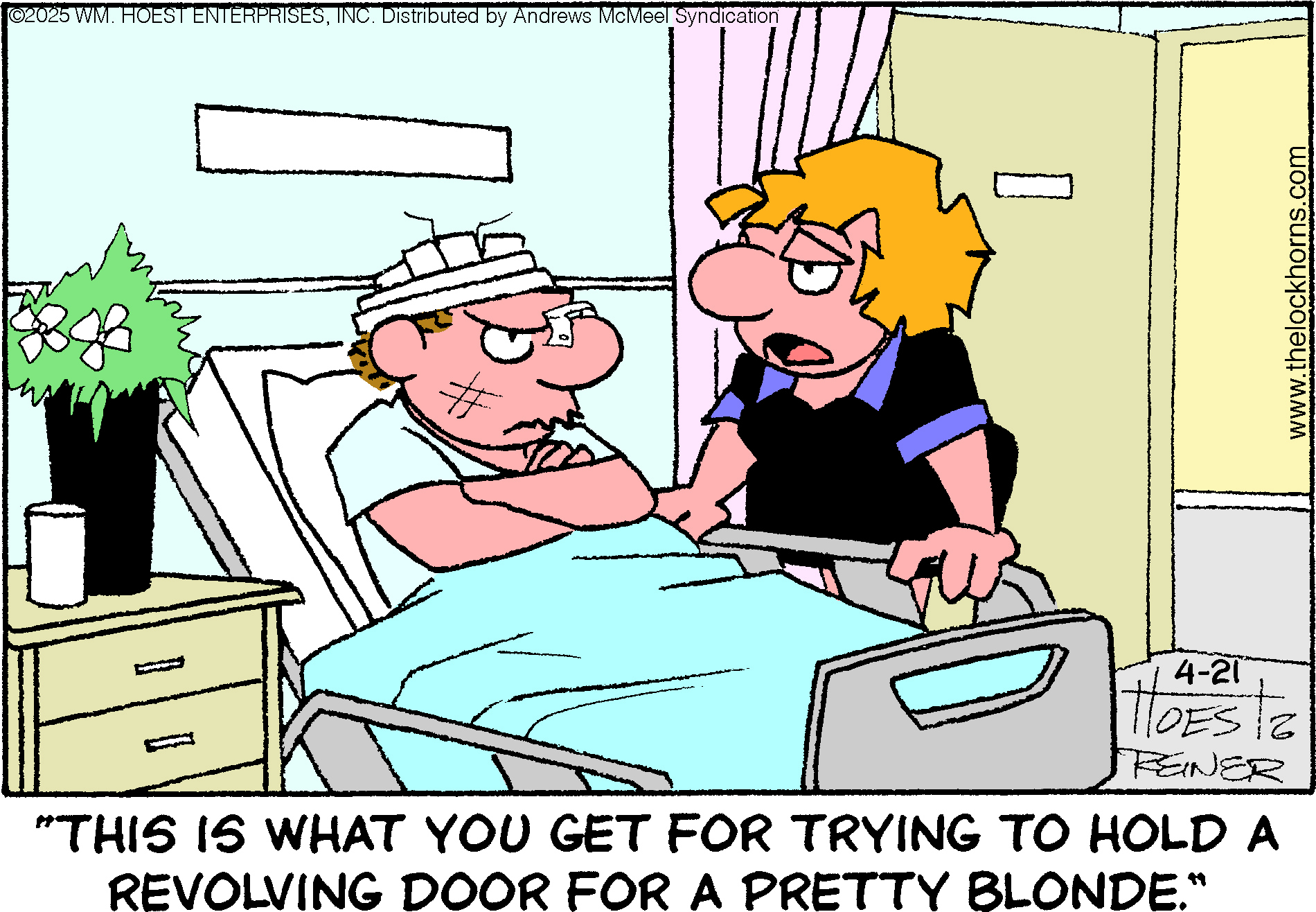 The Lockhorns by Bunny Hoest and John Reiner