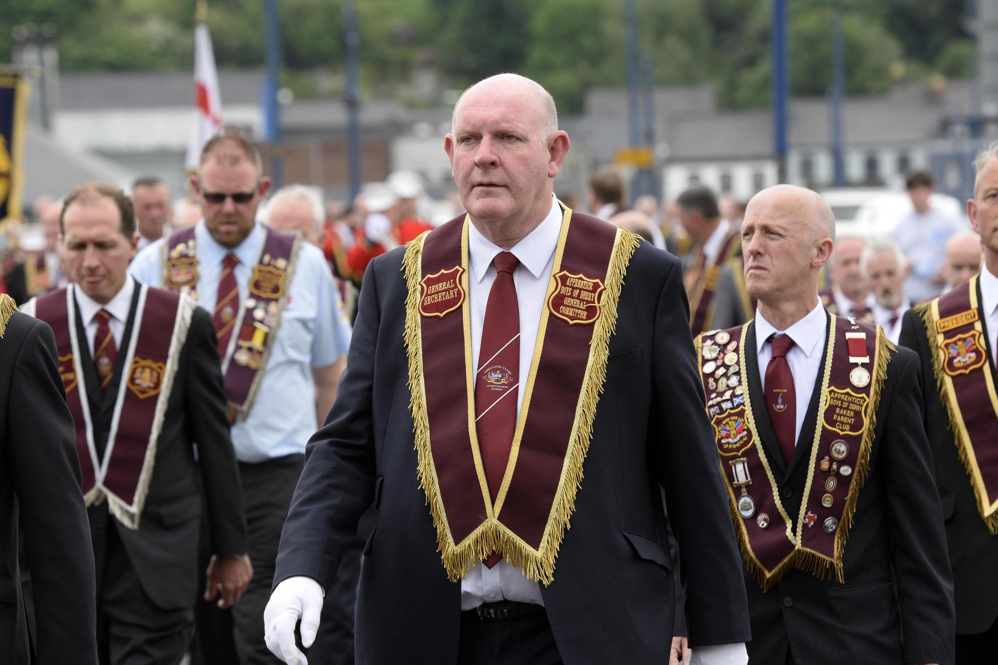 Apprentice Boys general secretary on stepping down after 31 years ...