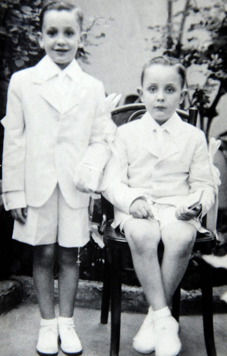 Pope Francis’ life in photos in 32 stunning images