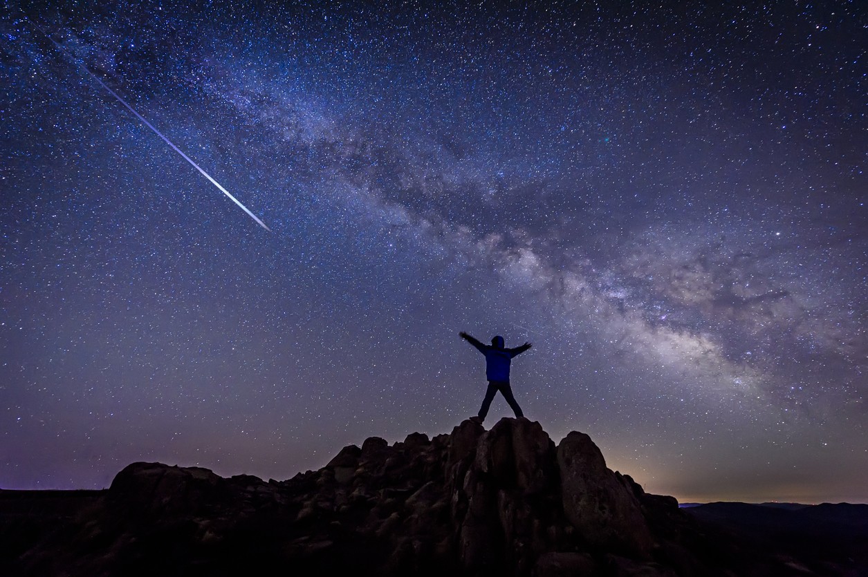 Meteor Shower That Can Produce 100s of Shooting Stars an Hour to Peak ...