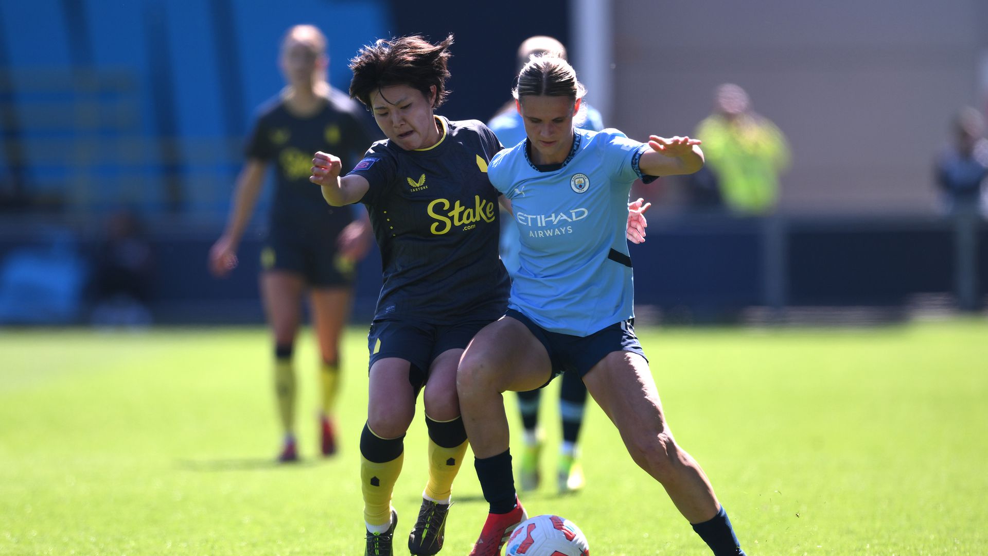 Manchester City Women Held By Everton
