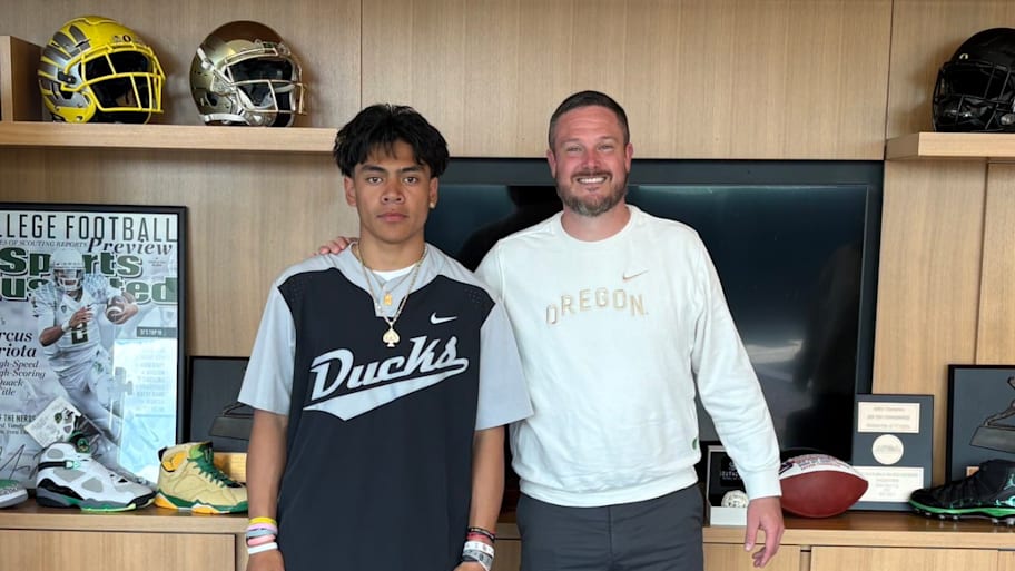 Nation's No. 1 athlete on Oregon: 'Duck fans should feel great where ...