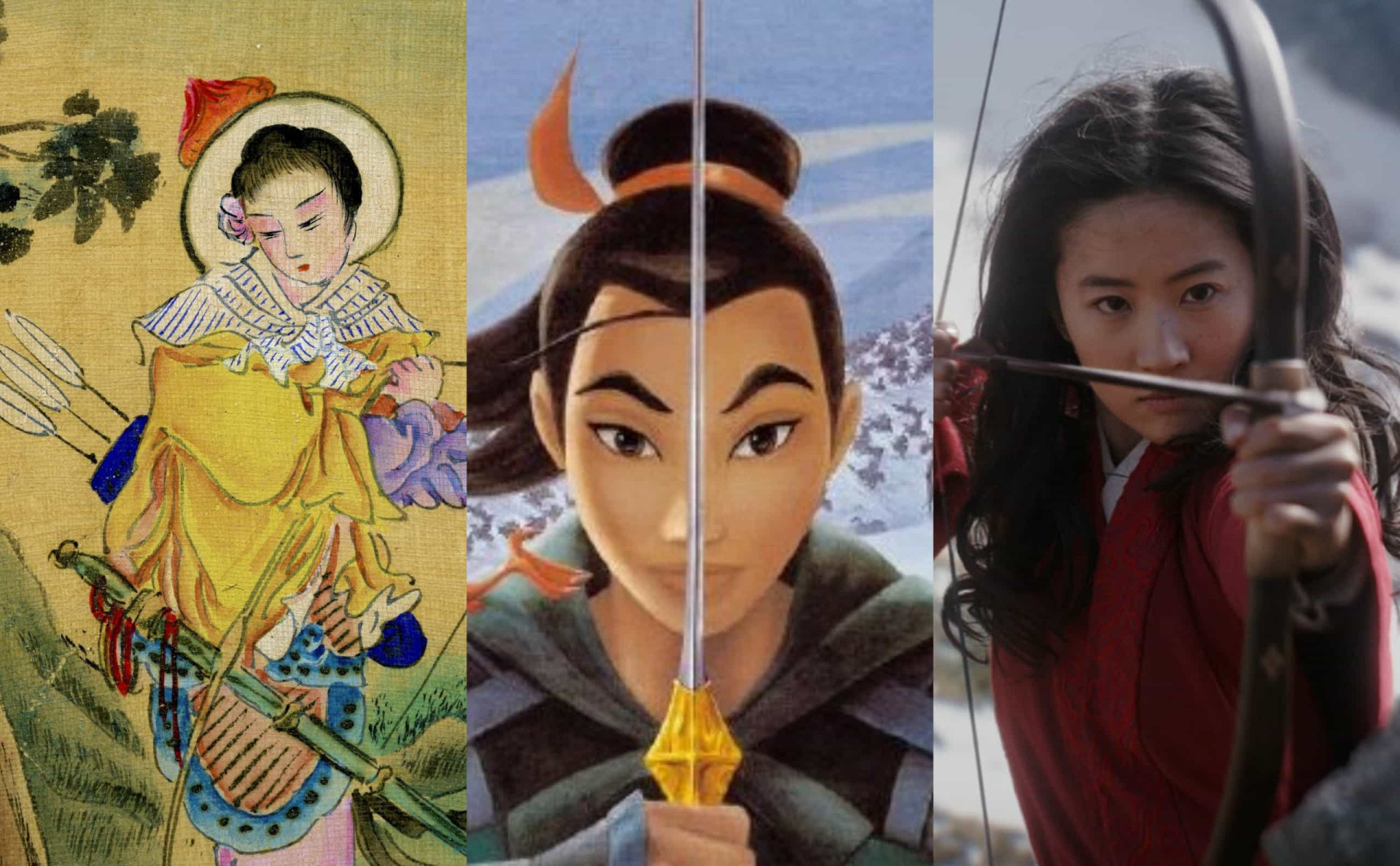 Mulán: la leyenda china que inspiró el clásico de Disney