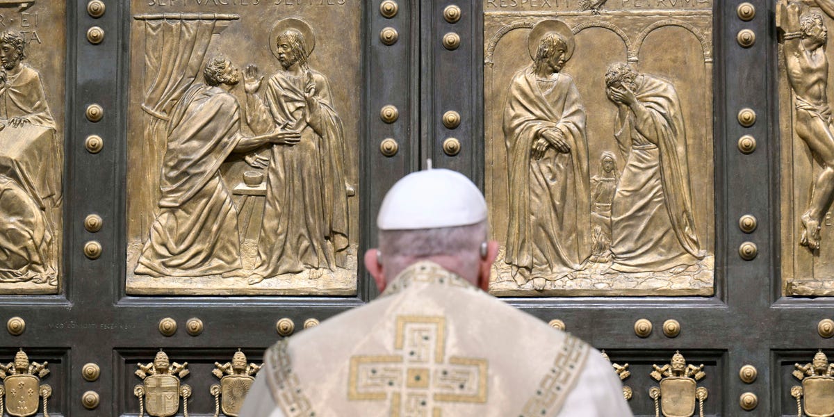 How Pope Francis Is Breaking With Tradition in Where He'll Be Buried