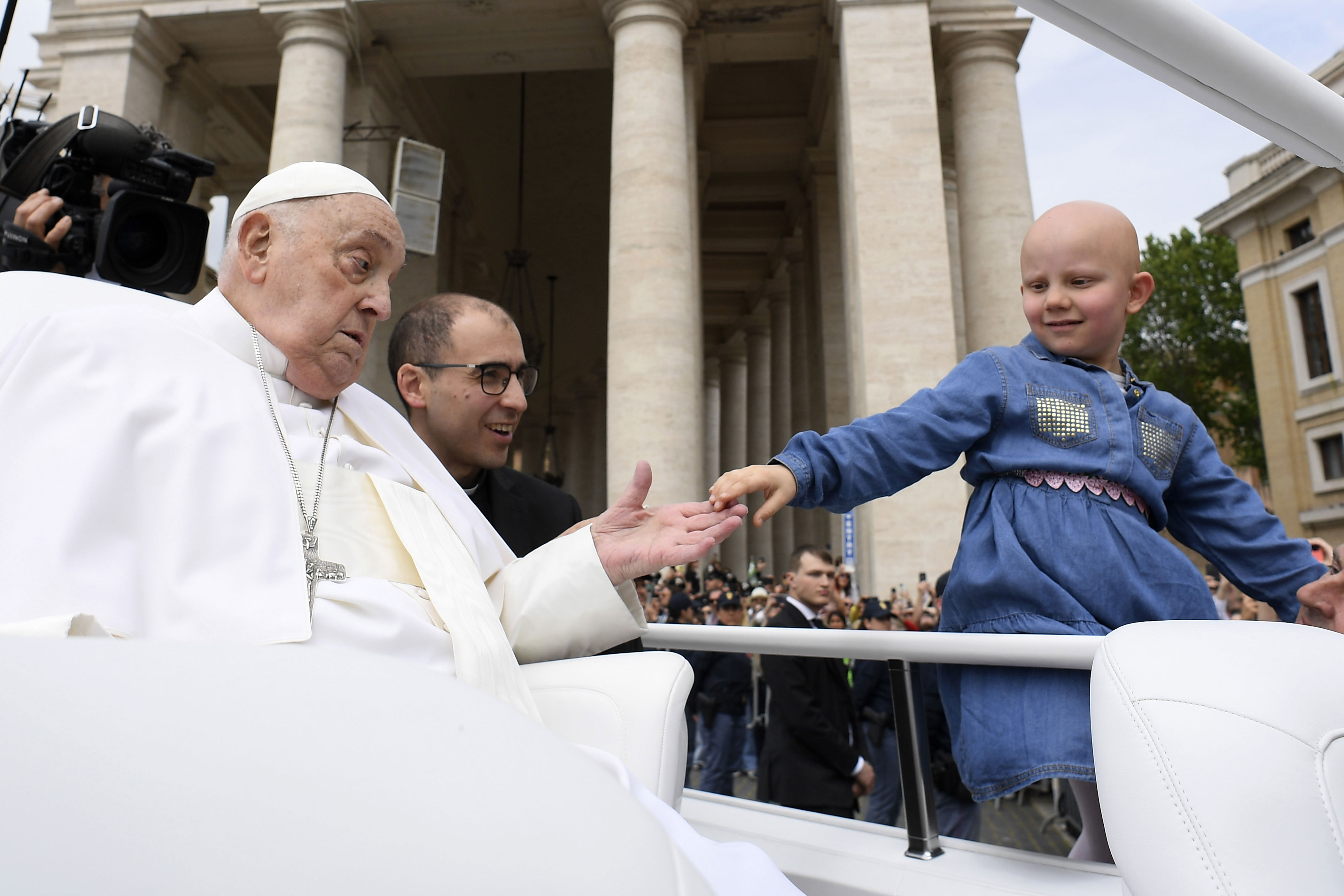 Pope's legacy will be one of mercy, Mass. professor says