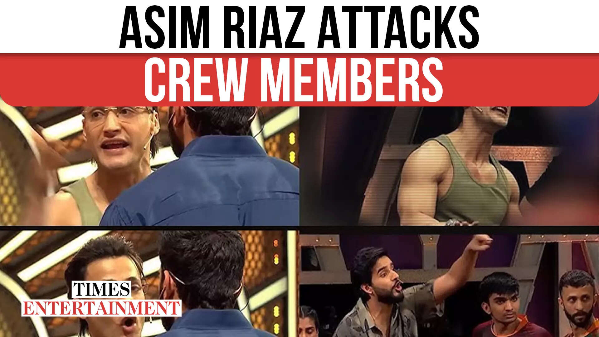 Asim Riaz Attacks Crew Members