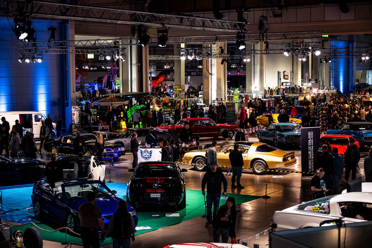 American Car Show keräsi taas runsaasti kävijöitä