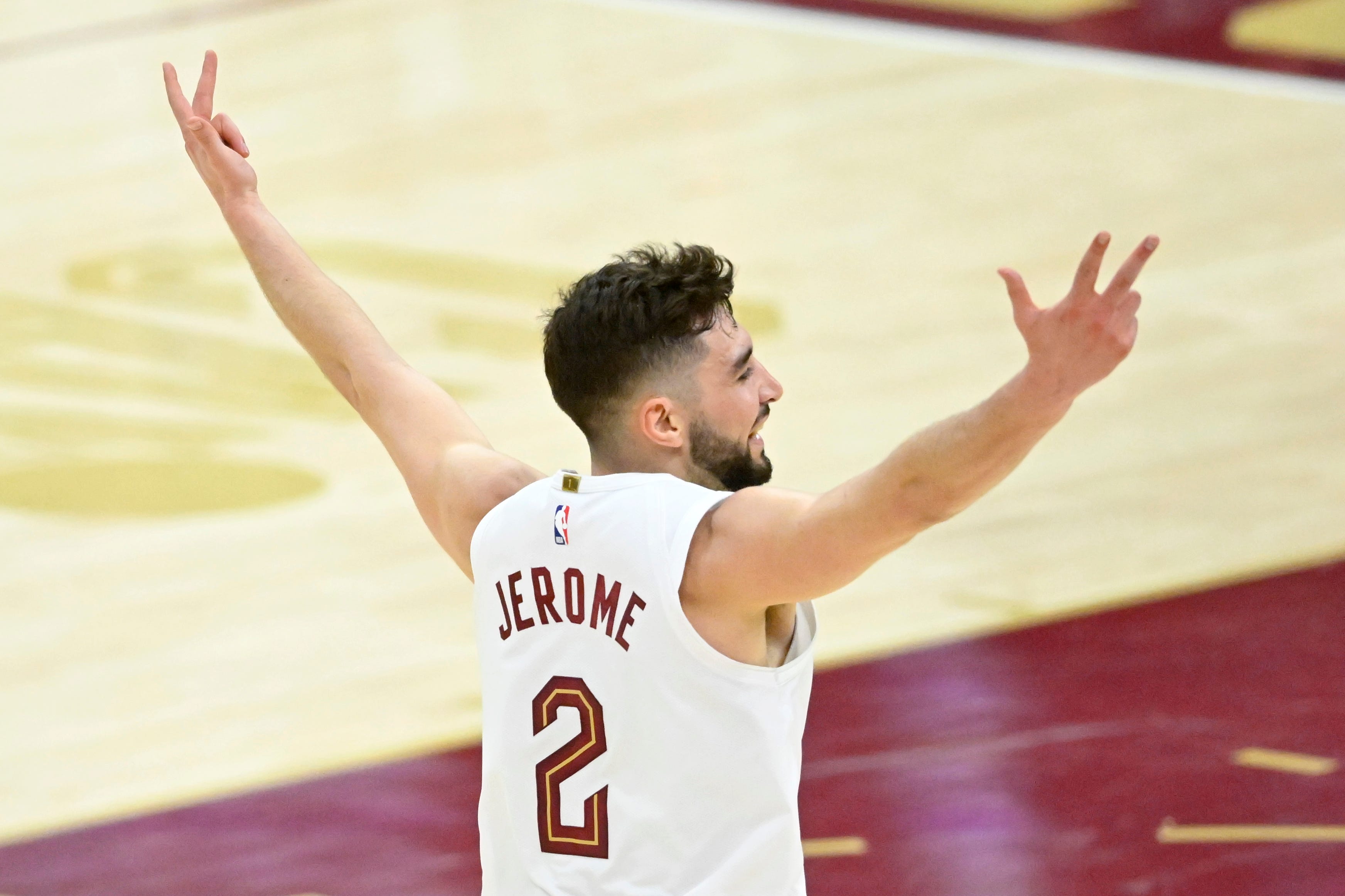 'Be who you are': Ty Jerome's swagger erupts into 4th-quarter barrage in Cavs' Game 1 win