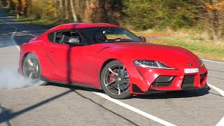 500HP Toyota Supra MK5 SUPERCAR FROM HELL – Drive it Like You Stole It! 🔥🚗