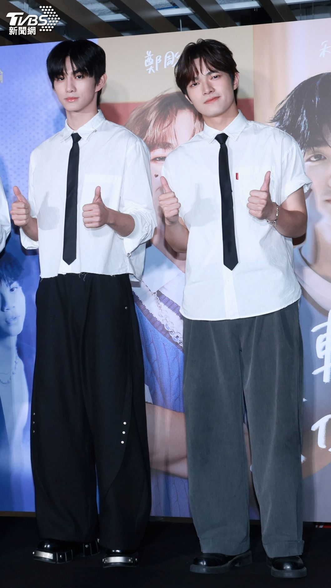 F.F.O張鈞嘉BL劇搭檔ARKis禾雁凱 「沒親過男生」對吻戲緊張