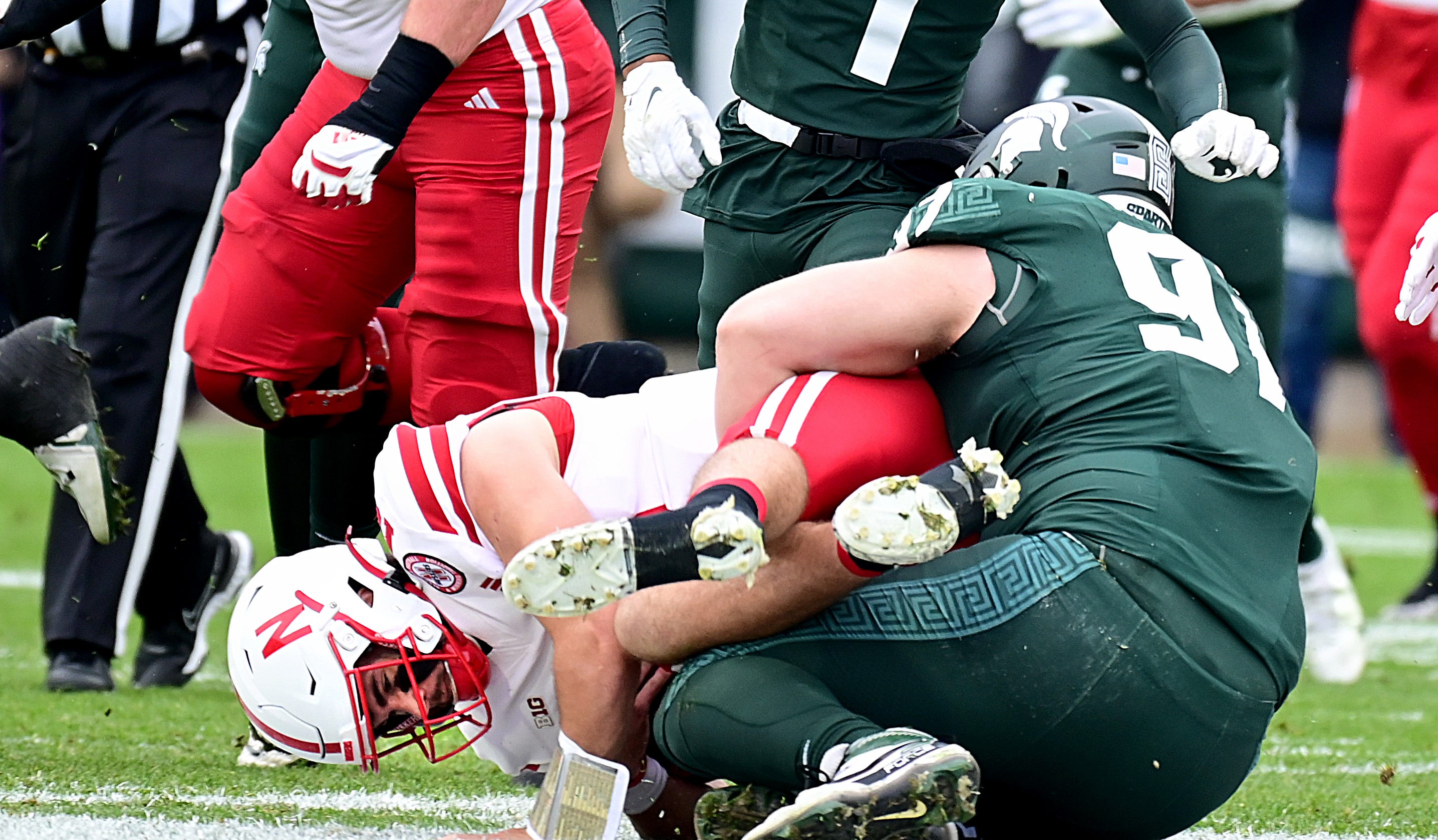 Michigan State-Nebraska kickoff time, TV details announced for October ...