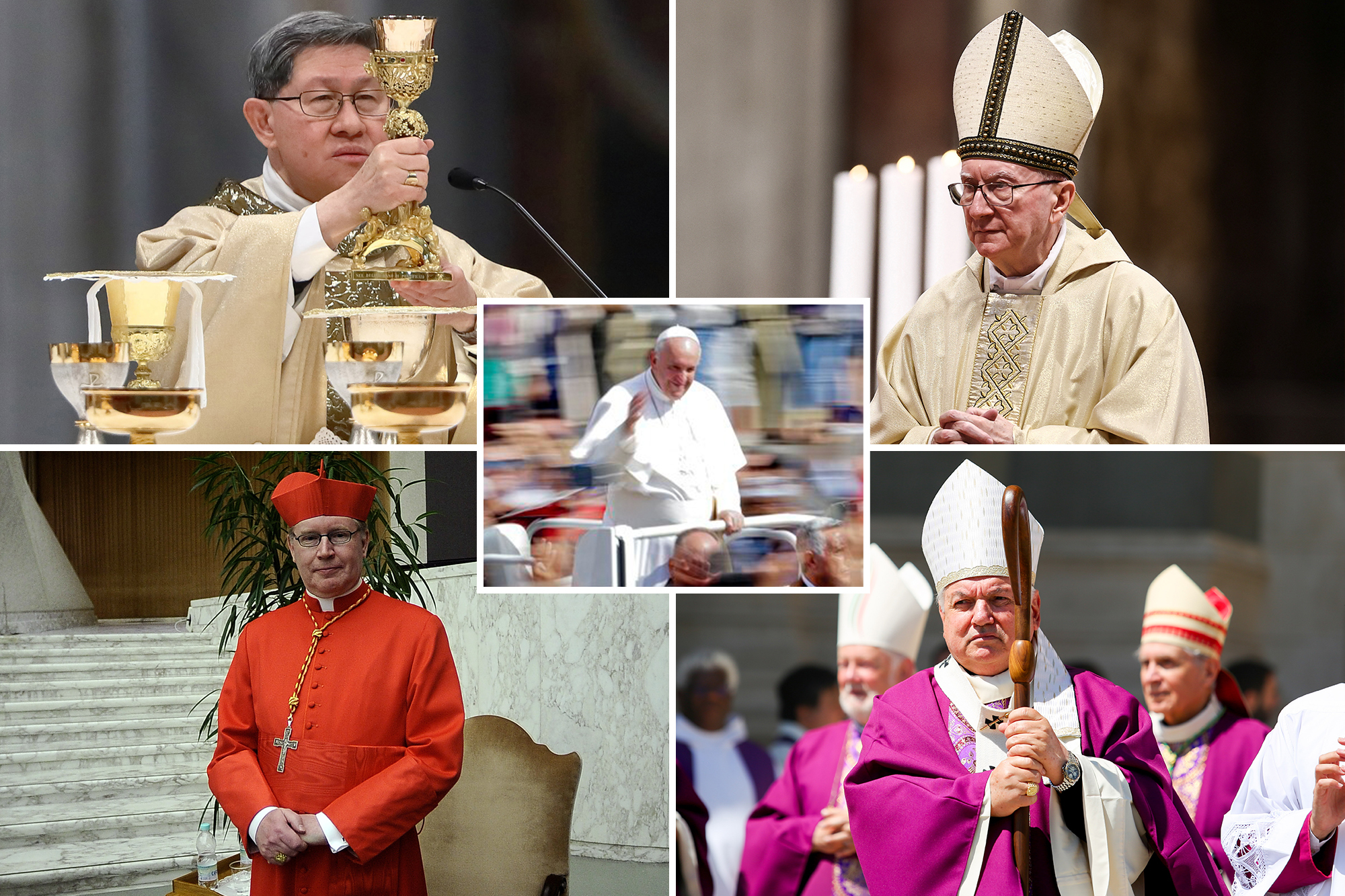 Here are the top cardinals who could replace Pope Francis after the ...