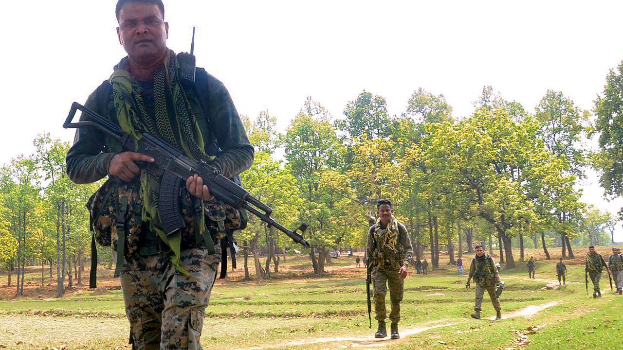 IN PHOTOS Eight Naxals including one with a bounty of Rs 1 crore killed ...