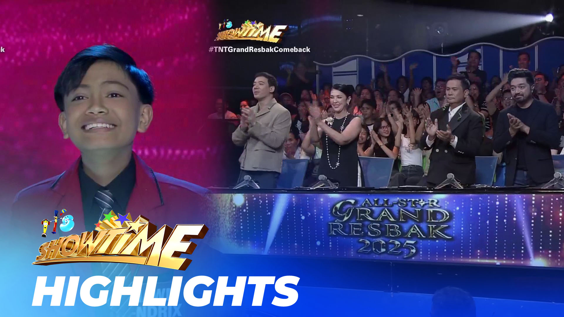 It's Showtime: Shawn Hendrix, NAPATAYO ANG BUONG STUDIO! (Tawag Ng ...