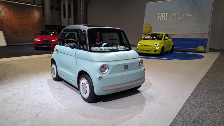 Italy's adorable ‘Mickey Mouse' is back: Meet the new Fiat Topolino