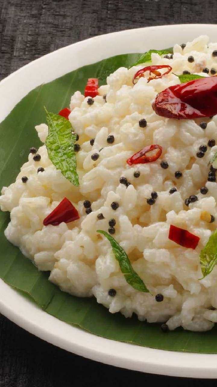 5 Easy Steps To Make South Indian Style Curd Rice For Lunch