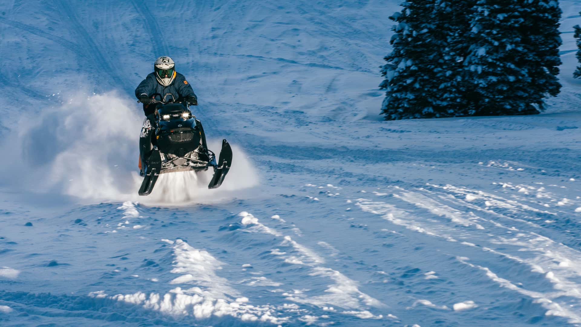 Snowmobile Permits Were Up in Michigan This Year, Because It Actually ...