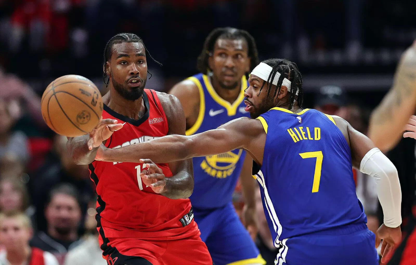 Tari Eason’s mother sounds off on officiating as Golden State Warriors ...