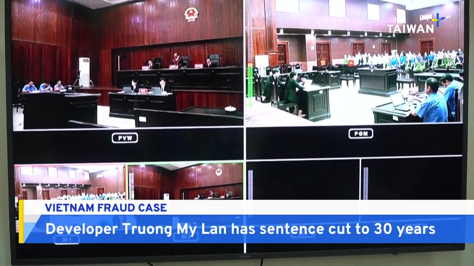 Vietnamese Tycoon Truong My Lan’s Life Sentence Reduced to 30 Years ...