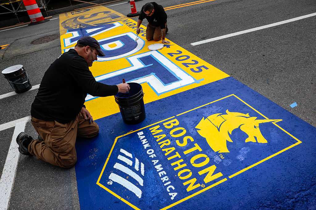 Stream our coverage of the 129th Boston Marathon here