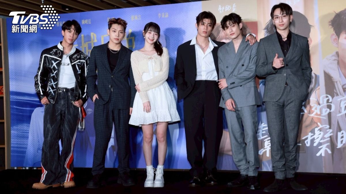 F.F.O張鈞嘉BL劇搭檔ARKis禾雁凱 「沒親過男生」對吻戲緊張