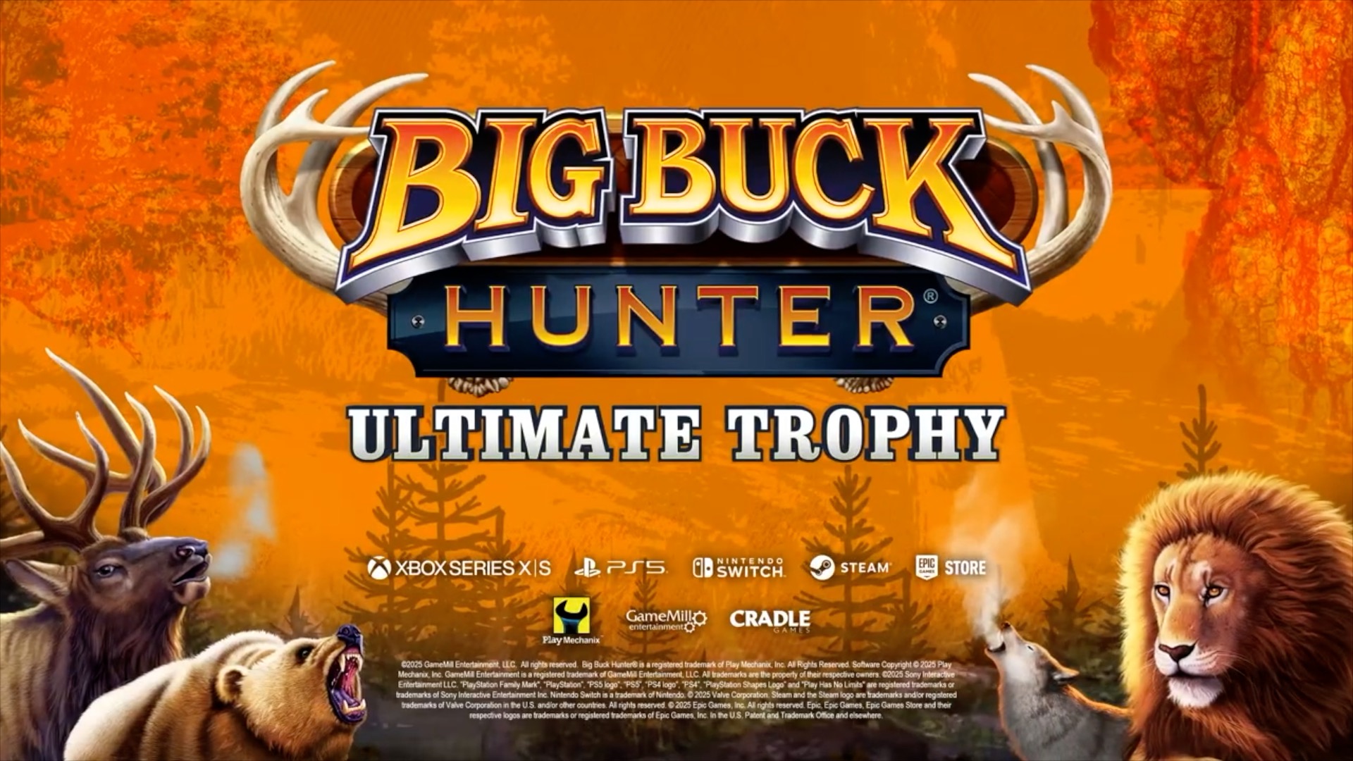 Big Buck Hunter Ultimate Trophy Official Launch Trailer