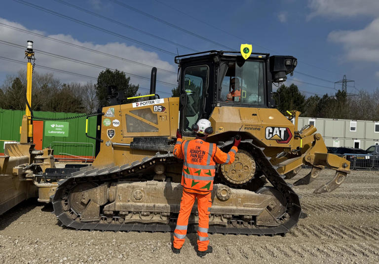 Hi Vis Stress Vest campaign: A successful launch for mental health ...