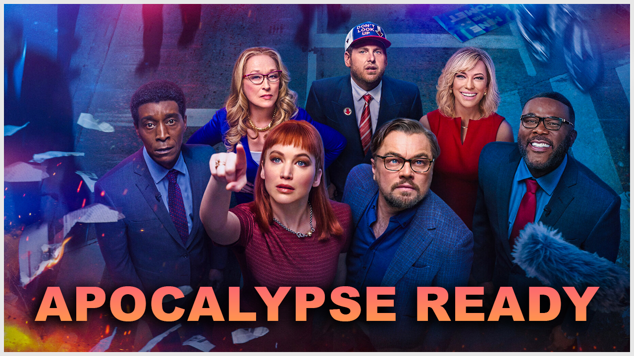 Don’t Look Up and Other Netflix Movies That Might Help You Survive (The ...