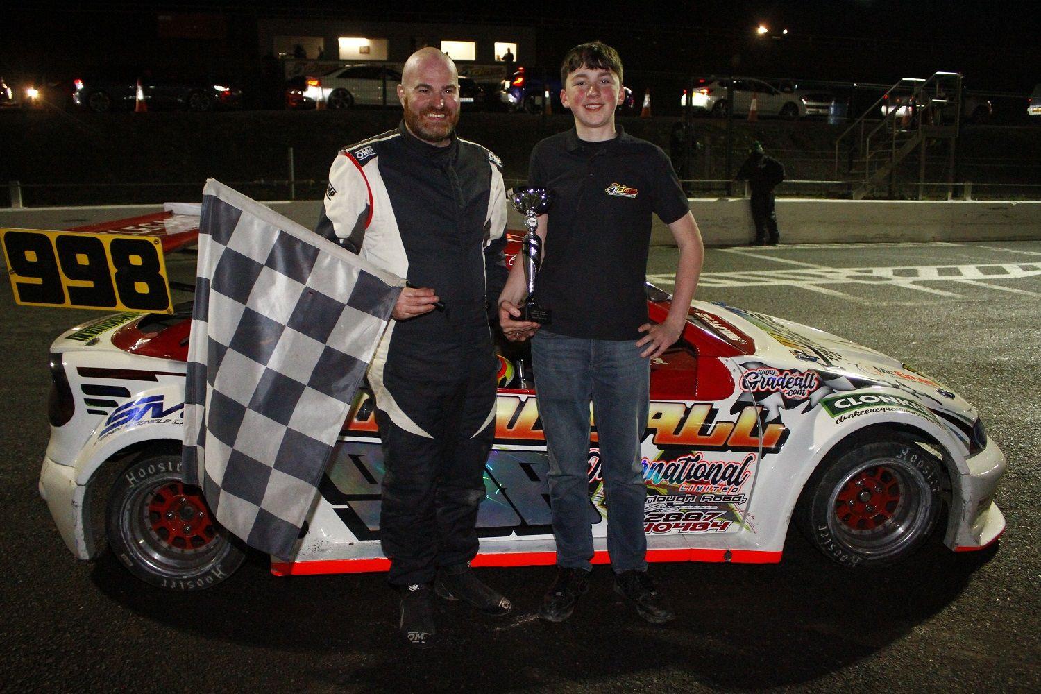 NI Open Stock Rods title for Foster