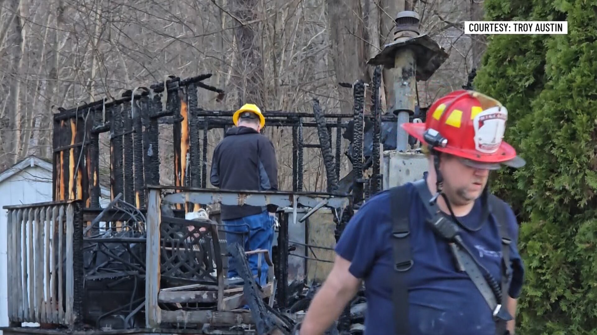 Homeowner critically injured in Hinesburg fire