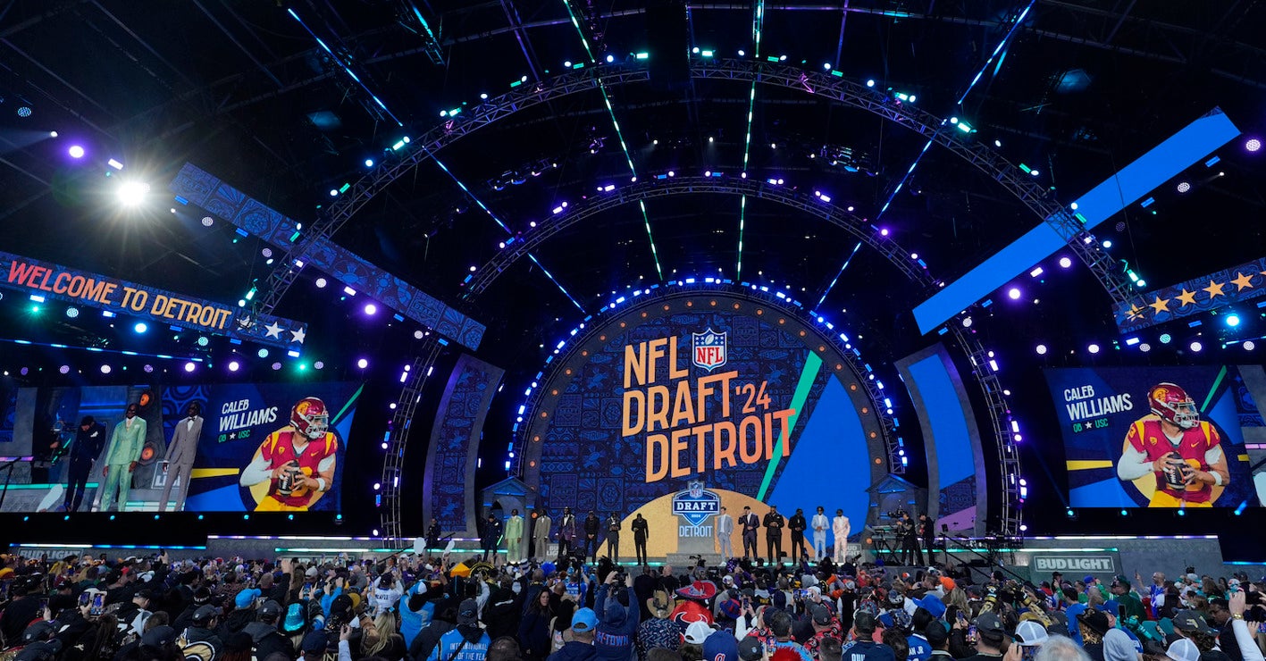 Which live TV streamer is best for watching the 2025 NFL Draft