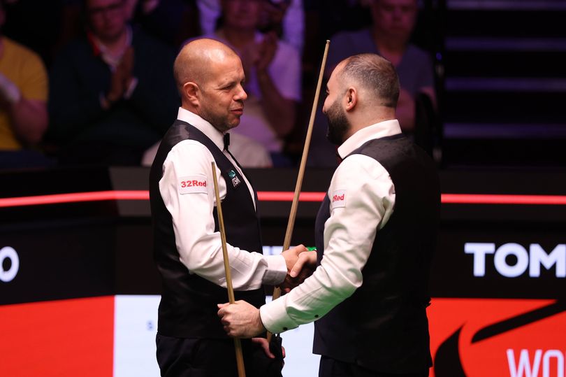 World Snooker Championship star’s outburst divides fans as BBC ...