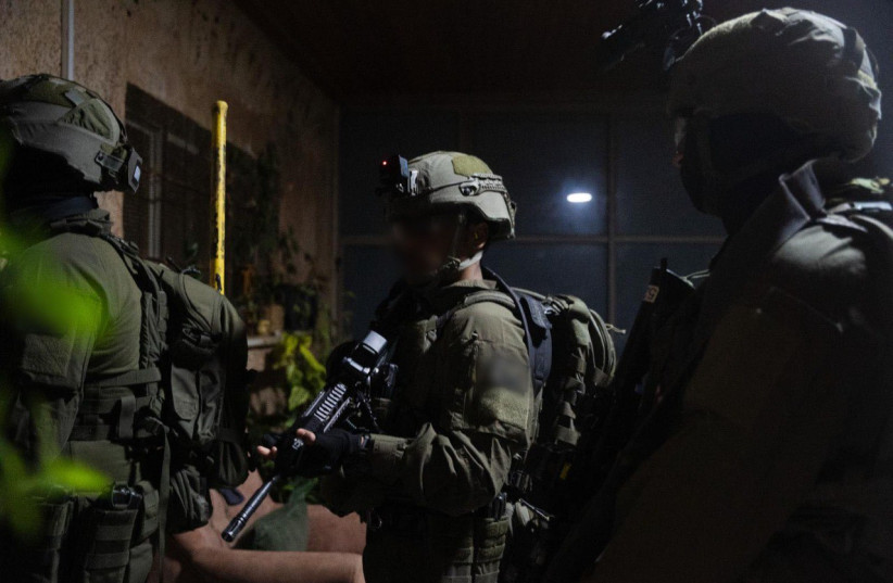 IDF seizes terrorist explosives cache in overnight West Bank operations