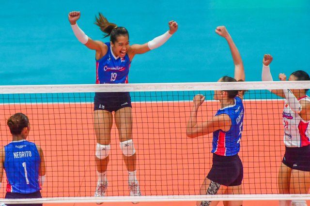 Bernadeth Pons relishes first time representing PH in indoor volleyball