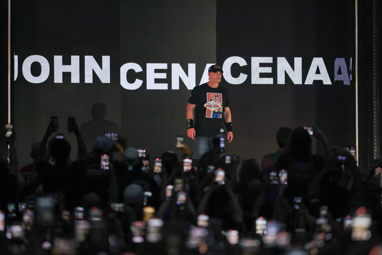 Wrestlemania 41 - live: Updates and results from night two in Vegas as ...