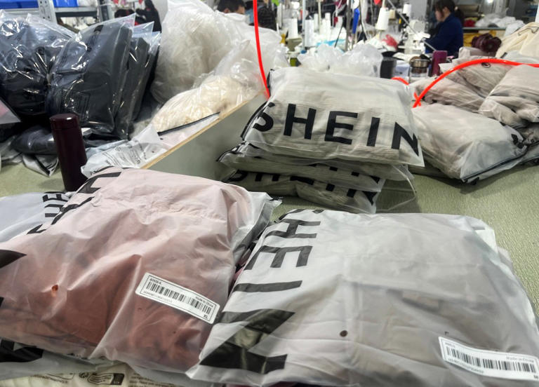 Chinese garment factories that supply Shein shut down amid Trump ...