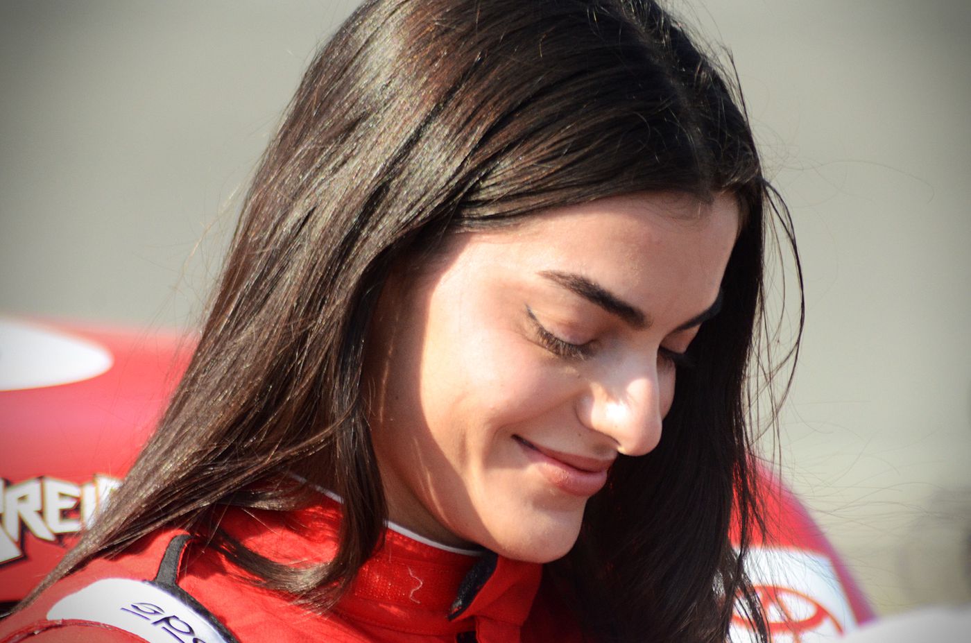 Meet the only woman racing full-time in NASCAR this season