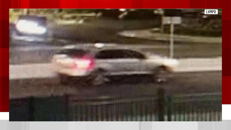 Hit-and-run driver arrested after deadly west Las Vegas crash