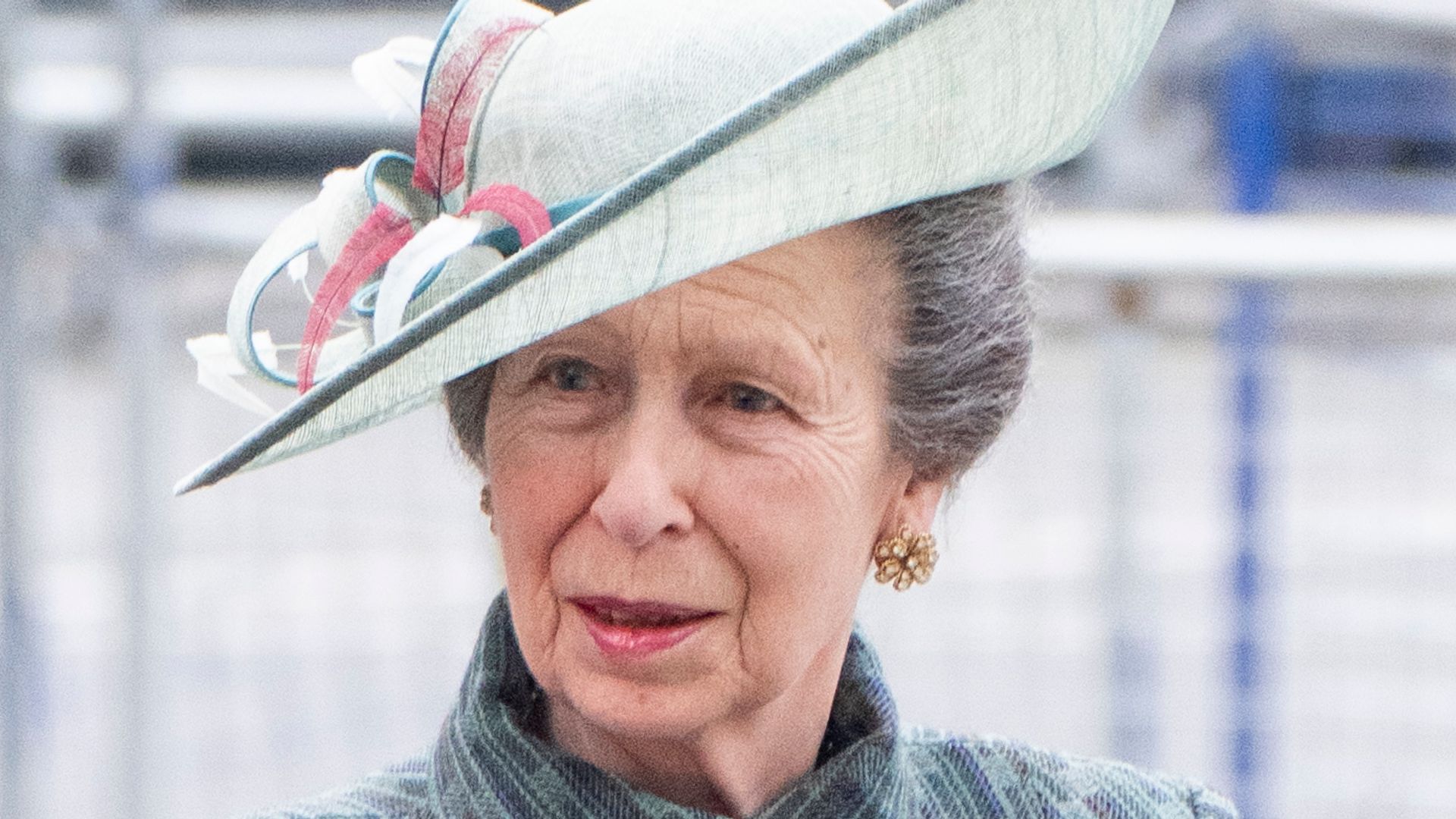Princess Anne makes a serious statement in coat from 12 years ago – and ...