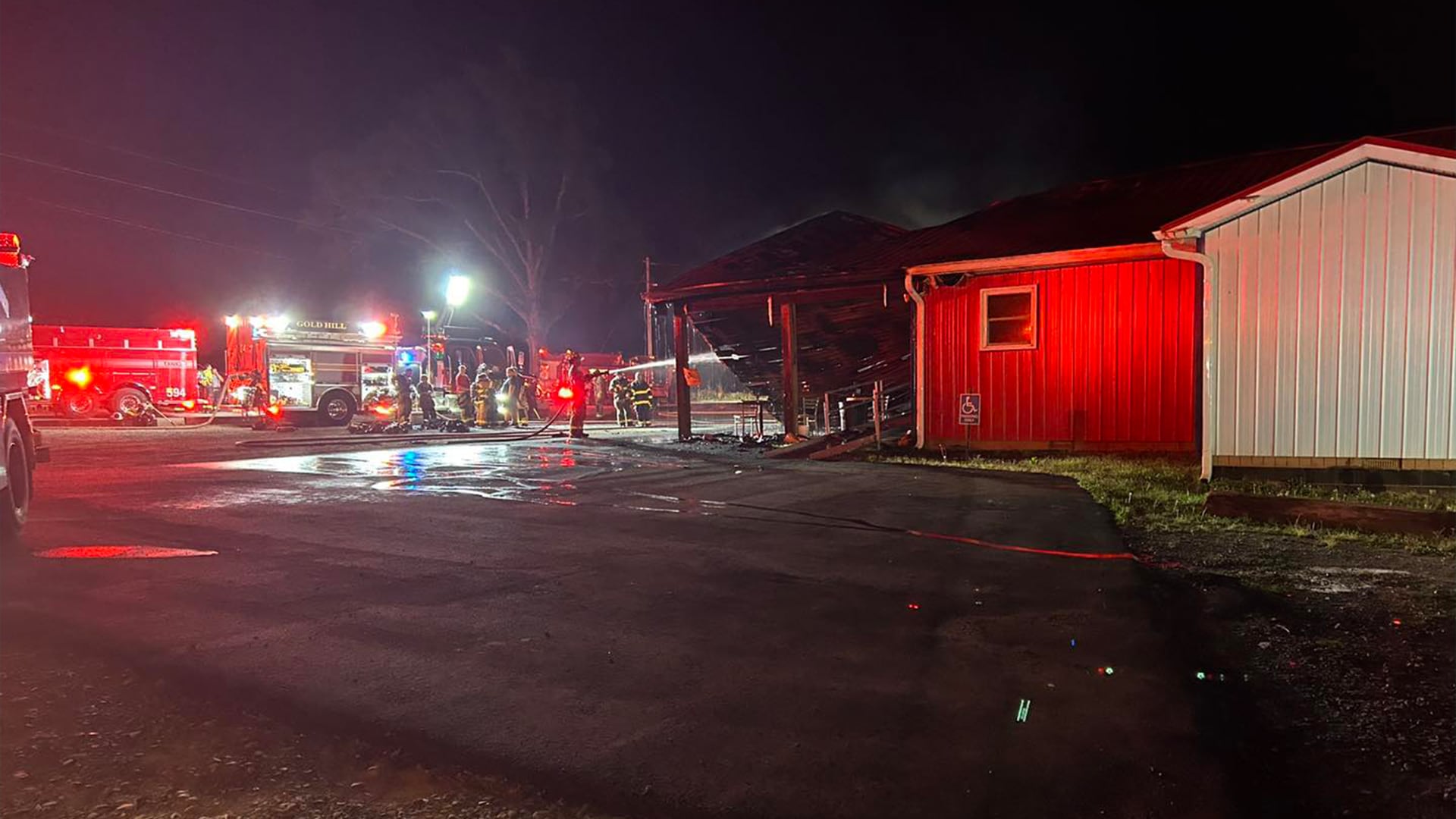 Early morning fire causes ‘significant damage’ to popular Rowan County ...