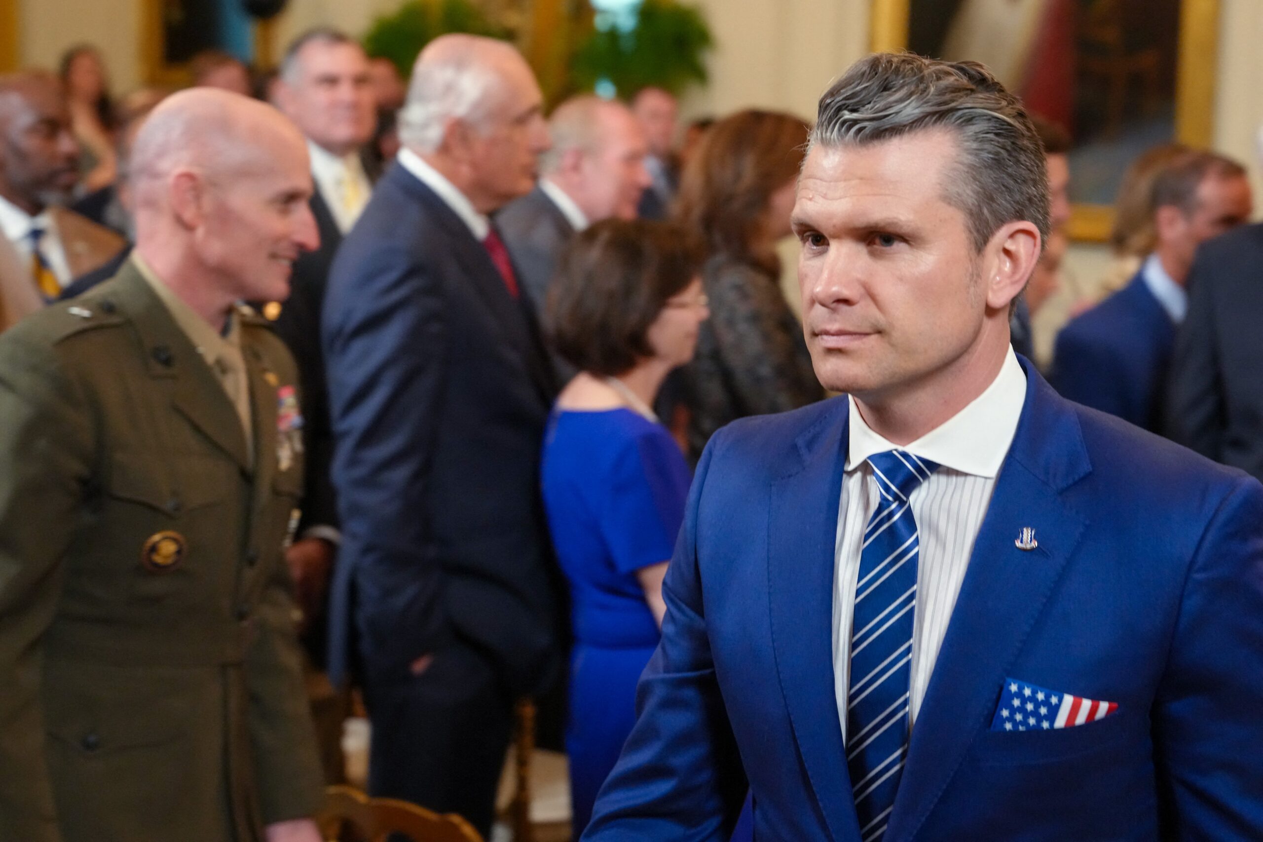 Hegseth Shared War Plans in Family Group Chat
