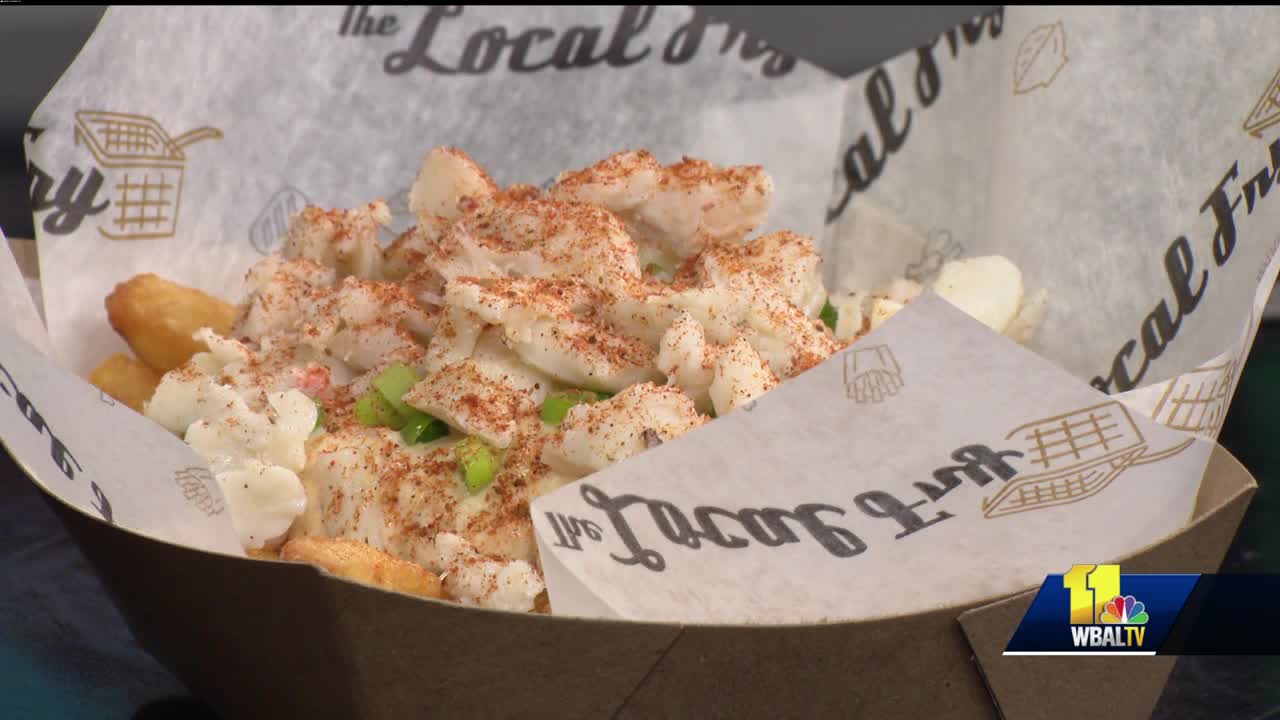 The Local Fry: A new menu item featuring Baltimore's favorite crustacean
