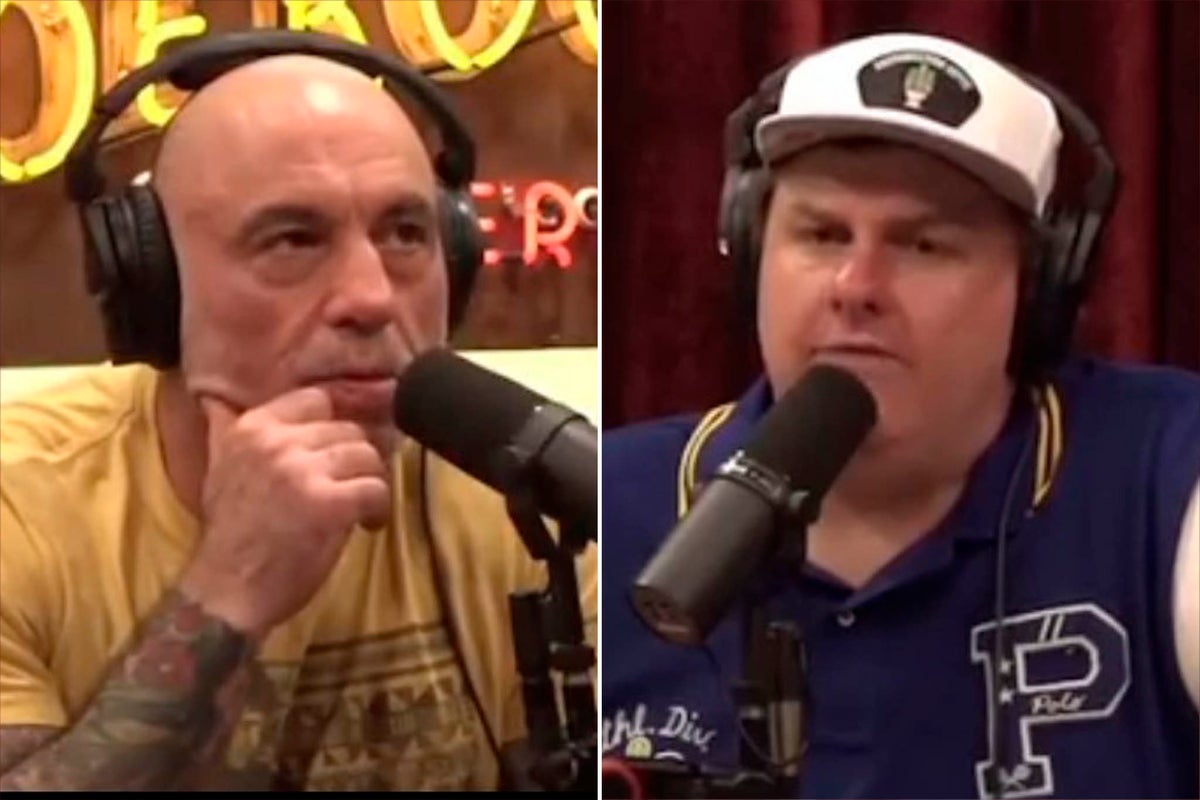 Joe Rogan and comedian ridicule Douglas Murray’s appearance on show and ...