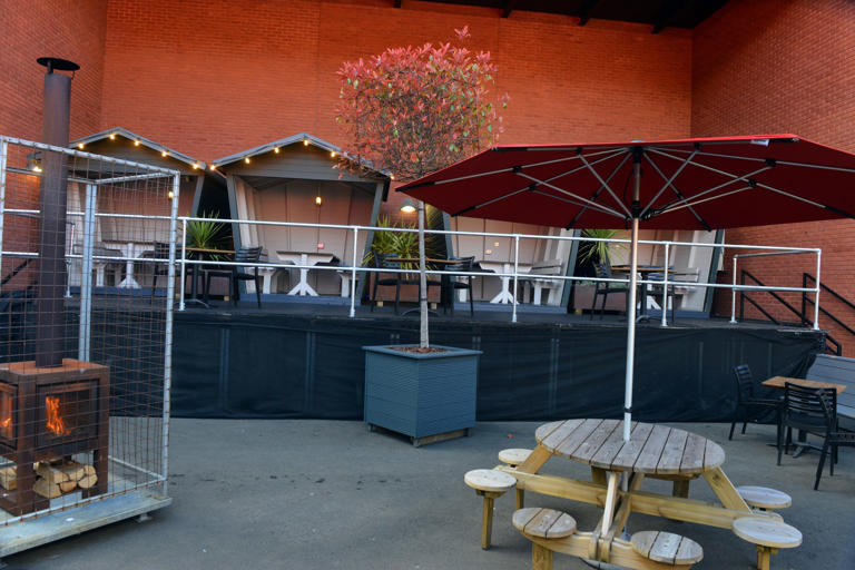 Sunderland's most stylish beer garden? Inside the new FireSide outdoor ...