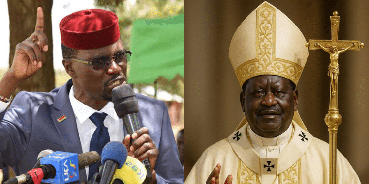 Kenyans Creating AI Images of Raila as Pope Warned