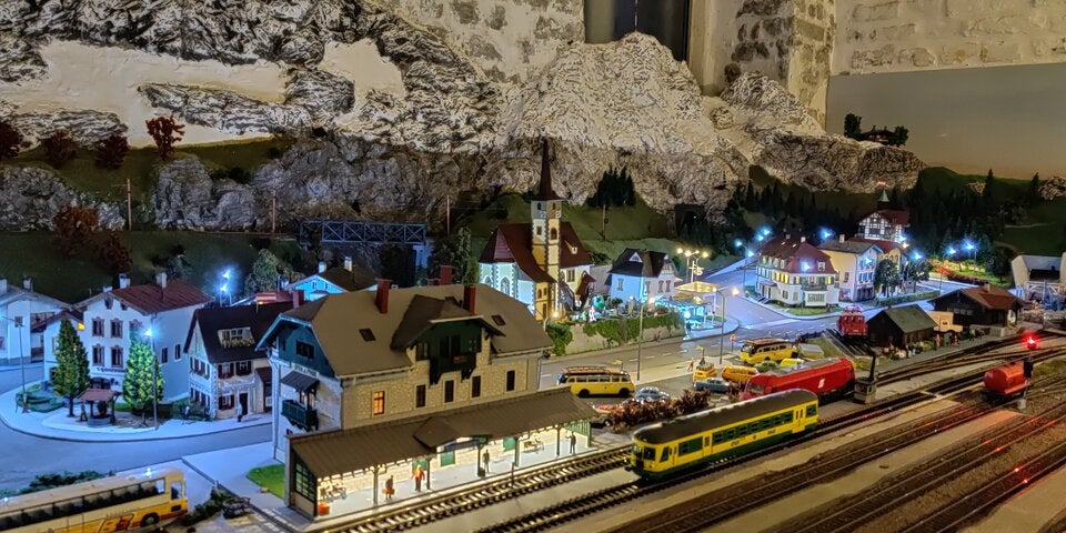 Historische Highlights bei Modellbahn